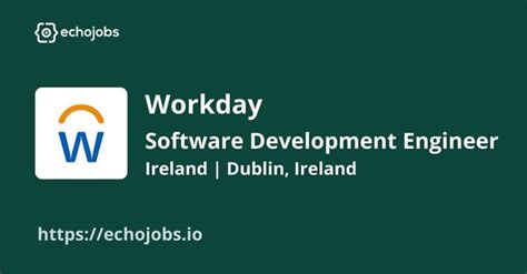 Workday Is Hiring Software Development Engineer Ireland Dublin Ireland Python Javascript