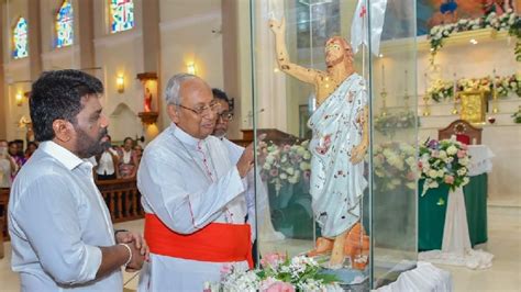 කාදිනල් හිමි සමඟ ජනපති හදිස්සියේම කටුවාපිටිය දේවස්ථානයට යයි පාස්කු වින්දිතයන්ට සහතිකයක් ලබාදෙයි