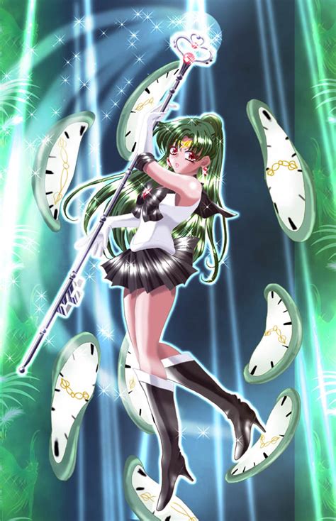 Yukinyan Meiou Setsuna Sailor Pluto Bishoujo Senshi Sailor Moon