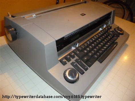196x Ibm Selectric Composer On The Typewriter Database