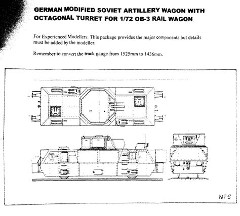 Platypus Productions German Modified Artillery Wagon With Octogonal