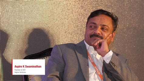 Swaminathan K From Edu Tech Innovator To Venture Catalyst Embracing