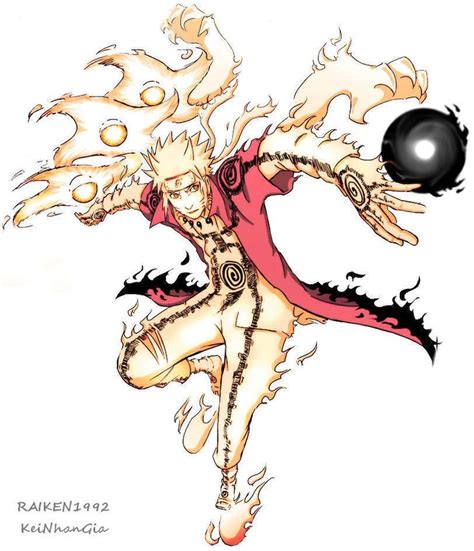 Naruto Chakra Mode By Raiken1992 On Deviantart Naruto Art Naruto