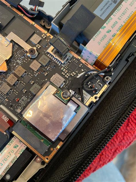 Stripped Screw On Ssd Whats The Easiest Way To Get This Out I Know Im An Idiot R Steamdeck