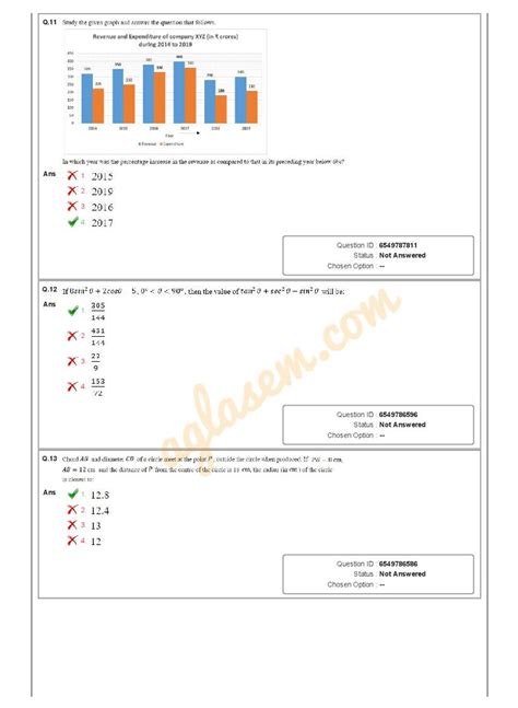 Ssc Chsl Question Paper 2020 Pdf Download Here Aglasem Career