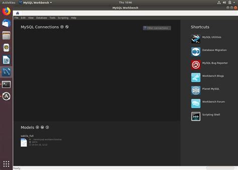 如何在 Ubuntu 1804 上安装和使用 Mysql Workbench 腾讯云开发者社区 腾讯云
