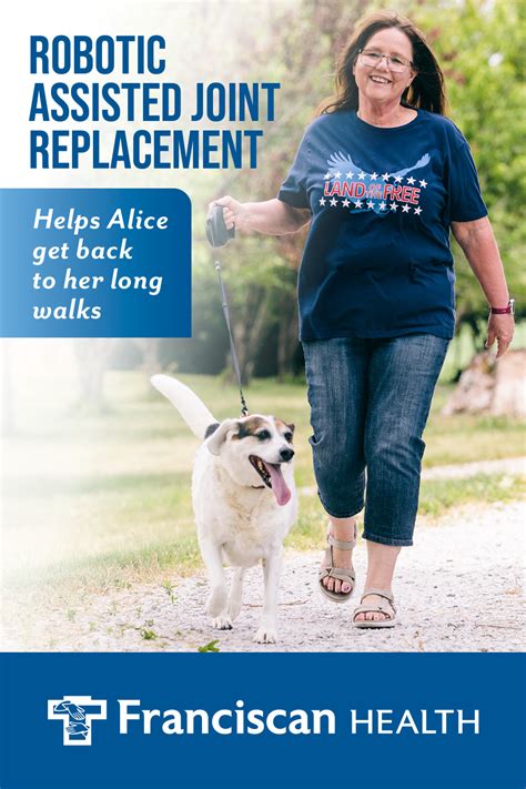 Robotic Assisted Knee Replacement Gets Alice Back To Long Walks