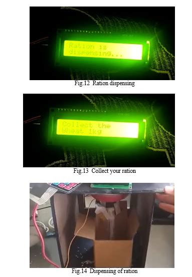 design and development of low cost automated ration system using iot