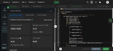 Kanushka Joshi On Linkedin Problemsolving Geeksforgeeks Codingchallenge Learningjourney