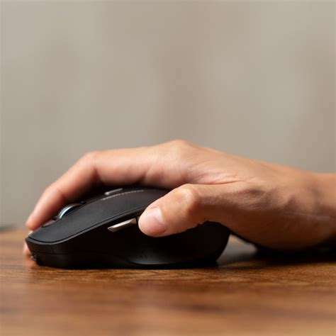 Mouse Inalámbrico Recargable Clic Silencioso Clix Perfect Choice