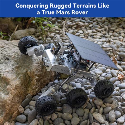 Sunfounder Galaxyrvr Mars Rover Kit For Arduino Uno R3 Sunfounder
