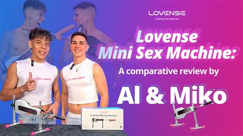 Lovense Mini Sex Machine A Comparative Review