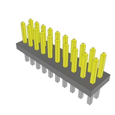Dwm 10 55 S D 394 Samtec Datasheet Pdf And Technical Specs