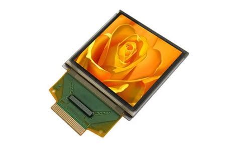 Inch Full Color OLED Display Screen Resolution Pin Cof Plugging Interface OLED