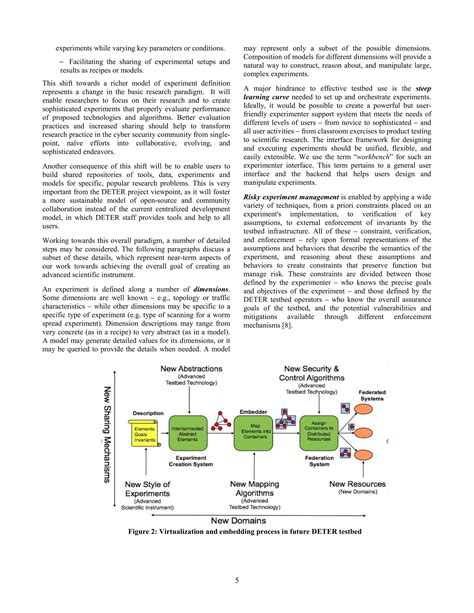 The Deter Project Advancing The Science Of Cyber Security Experimentation And Test Pdf