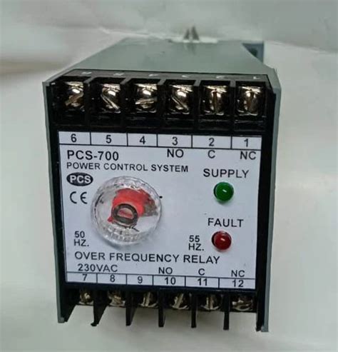 Over Frequency Relay At ₹ 950piece Static Relays In Faridabad Id 2853348883691
