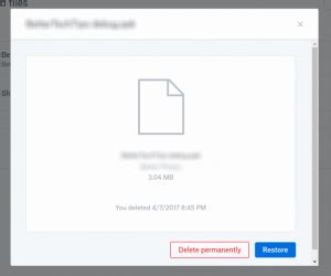 How To Restore Deleted Files In Dropbox Better Tech Tips