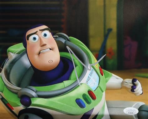 Tim Allen Signed Toy Story 8x10 Photo Jsa Pristine Auction