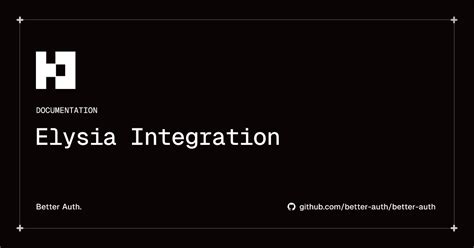 elysia integration better auth