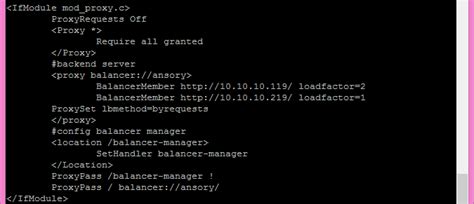 Lab 8 11 Configure Balancer Manager With Lbmethod In Apache ~ Anatomy Network