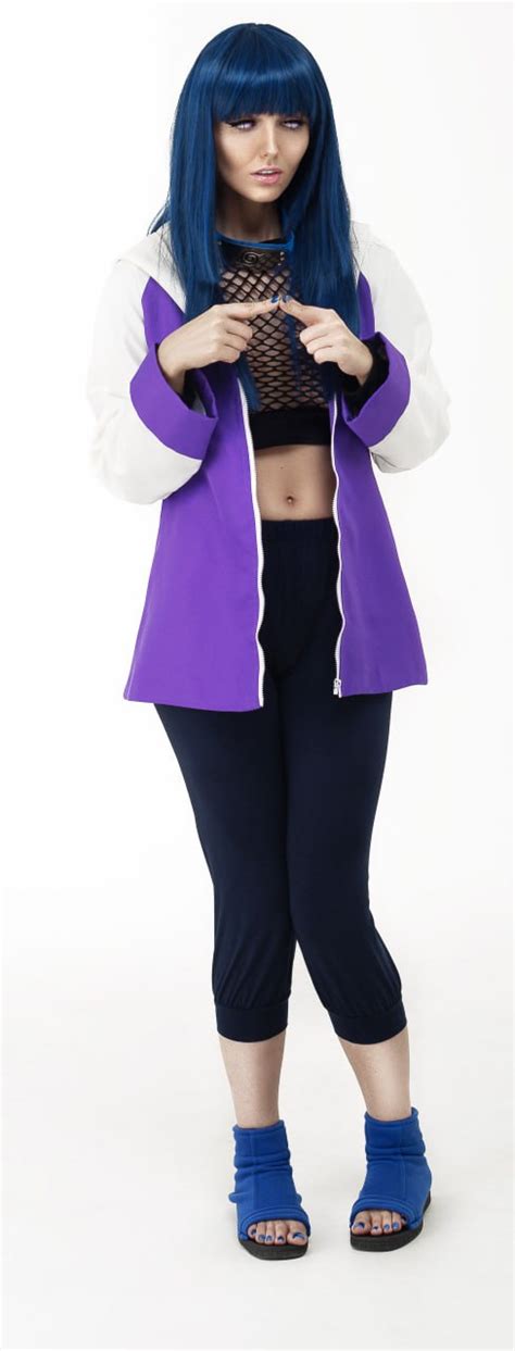 Hinata From Naruto By Sia Siberia Rcosplaynation