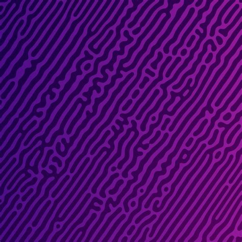 Premium Vector Purple Turing Reaction Gradient Background Abstract Diffusion Pattern With