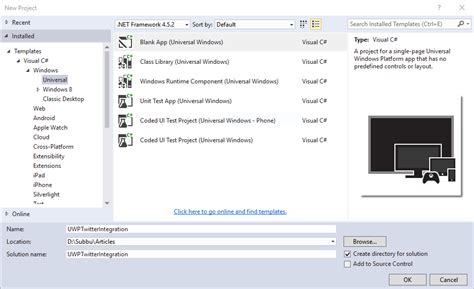 For This Sample You Must Target The App With Minimum Version Or Later Because Uwp