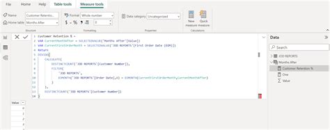 How To Fix Powerbi Formula Dax Has Red Line With No Error Code Stack Overflow