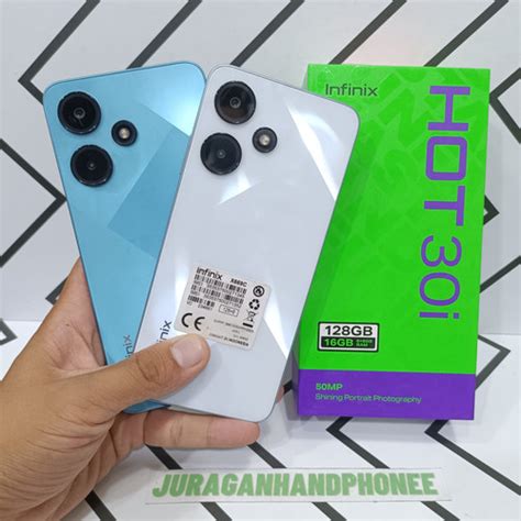 Jual Infinix Hot I Ram Gb Hp Second Seken Bekas Fullset White Fullset Jakarta