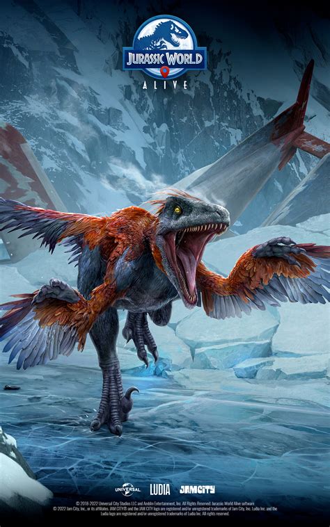 Pyroraptor Gen2 219 Jurassic World Alive