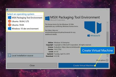 How To Create A Virtual Machine In Windows
