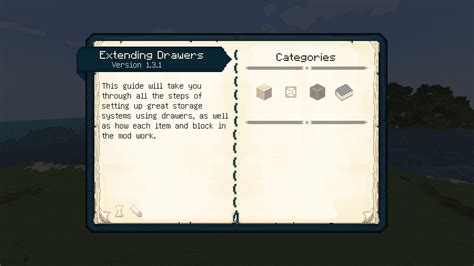 Extended Drawers Mod 1 19 3 1 18 2 Mc Mod Net