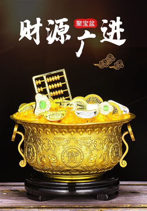 聚宝盆高清图片大全 真正的聚宝盆图片 伤感说说吧