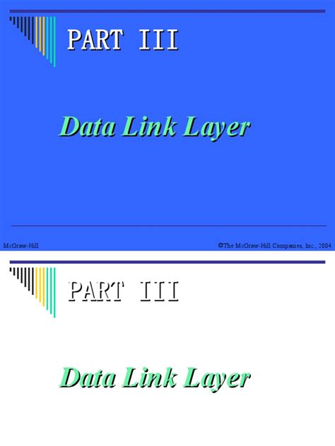 Data Link Layer Pdf Error Detection And Correction Fault Tolerance
