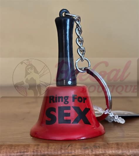 Ring For Sex Keychain Bell Table Bell Or Handbell Party Favor Bachelorette Party Favor Bachelor