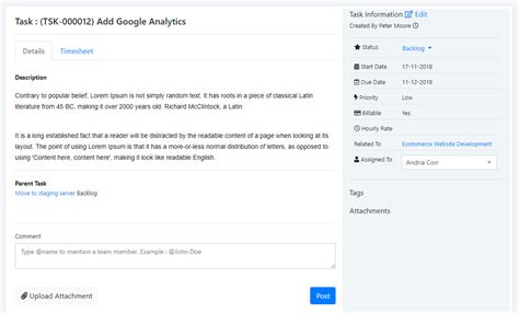Microelephant Crm And Project Management System Built With Laravel By