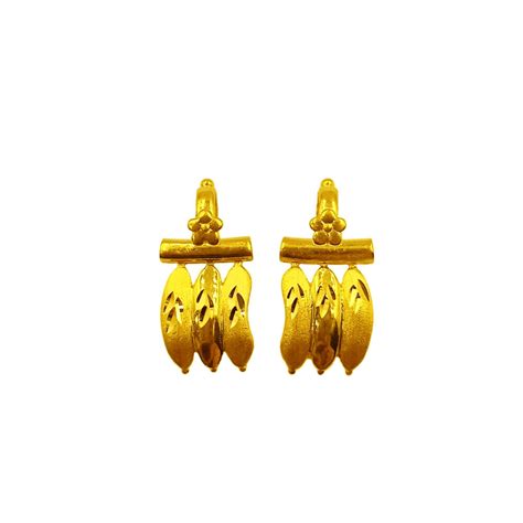 916 Gold Thali Banana Marina Goldsmith