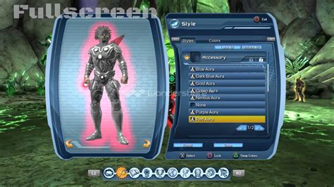 Dcuo Slim Auras Youtube
