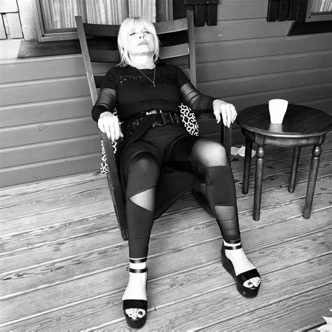 Debbie Harrys Feet