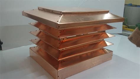 Колпаки для дымоходных труб - Производство изделий из металла