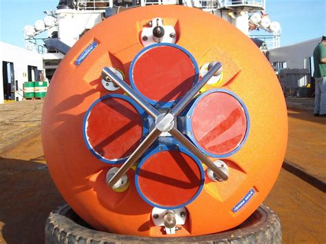 Spherical Adcp Buoys Deepwater Buoyancy