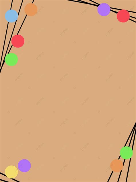 컬러 작은 공 간단 한 배경 색깔 장식 패턴 만화 배경 일러스트 및 사진 무료 다운로드 Pngtree