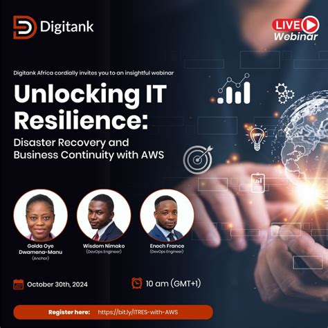 Unlocking It Resilience With Aws Digitank Africa Digitank