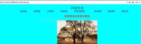 Jspservletjdbc开发最简单的在线交友系统javaweb入门学习必备实例 代码 最代码