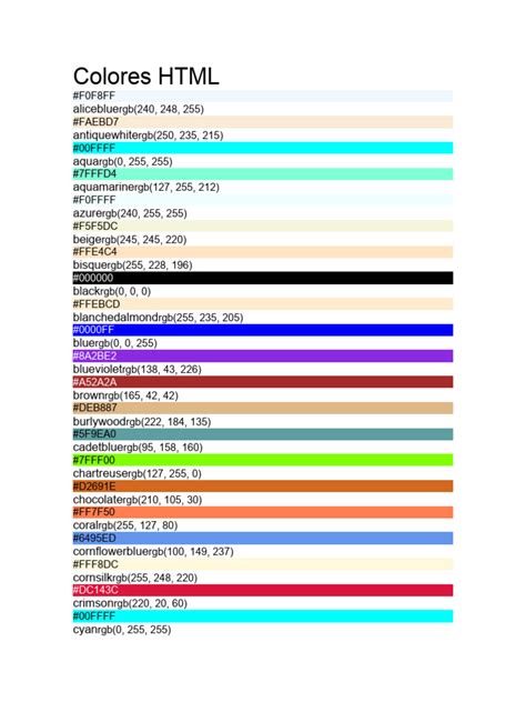 Colores Html Download Free Pdf Chess Chess Theory