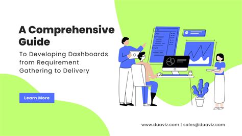 How To Develop A Dashboard Detailed Step By Step Guide