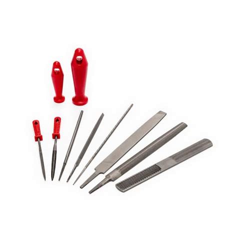 Husky Multi Purpose File Set 10 Piece H10pcfsn The Home Depot
