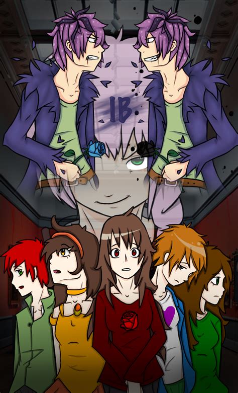 Ib Comic By Lonewolfterror On Deviantart