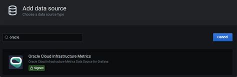 the grafana plugins for oracle cloud infrastructure monitoring are back