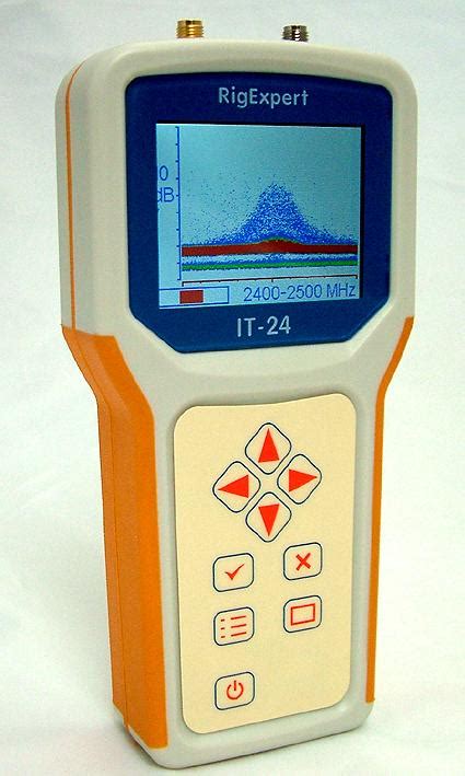 Rigexpert It 24 Intelligent Tester Radioworld